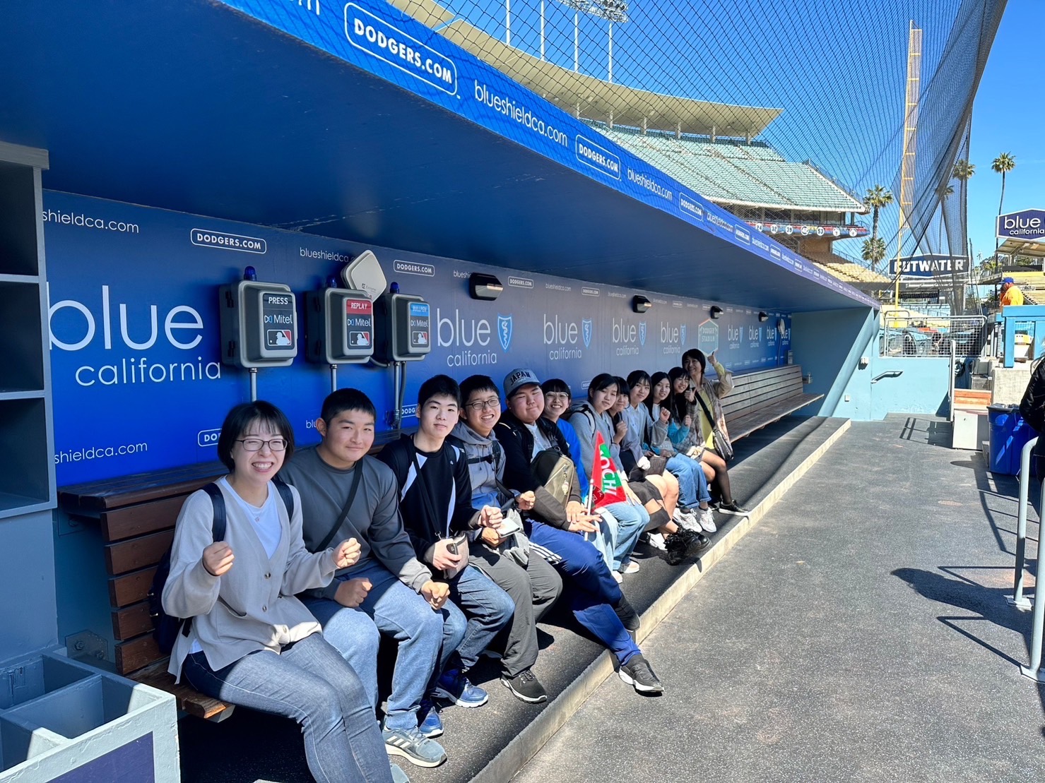 アメリカ研修旅行 Dodger Stadium Tour & UCLA Campus Tour | 正智深谷NEWS | 正智深谷高等学校