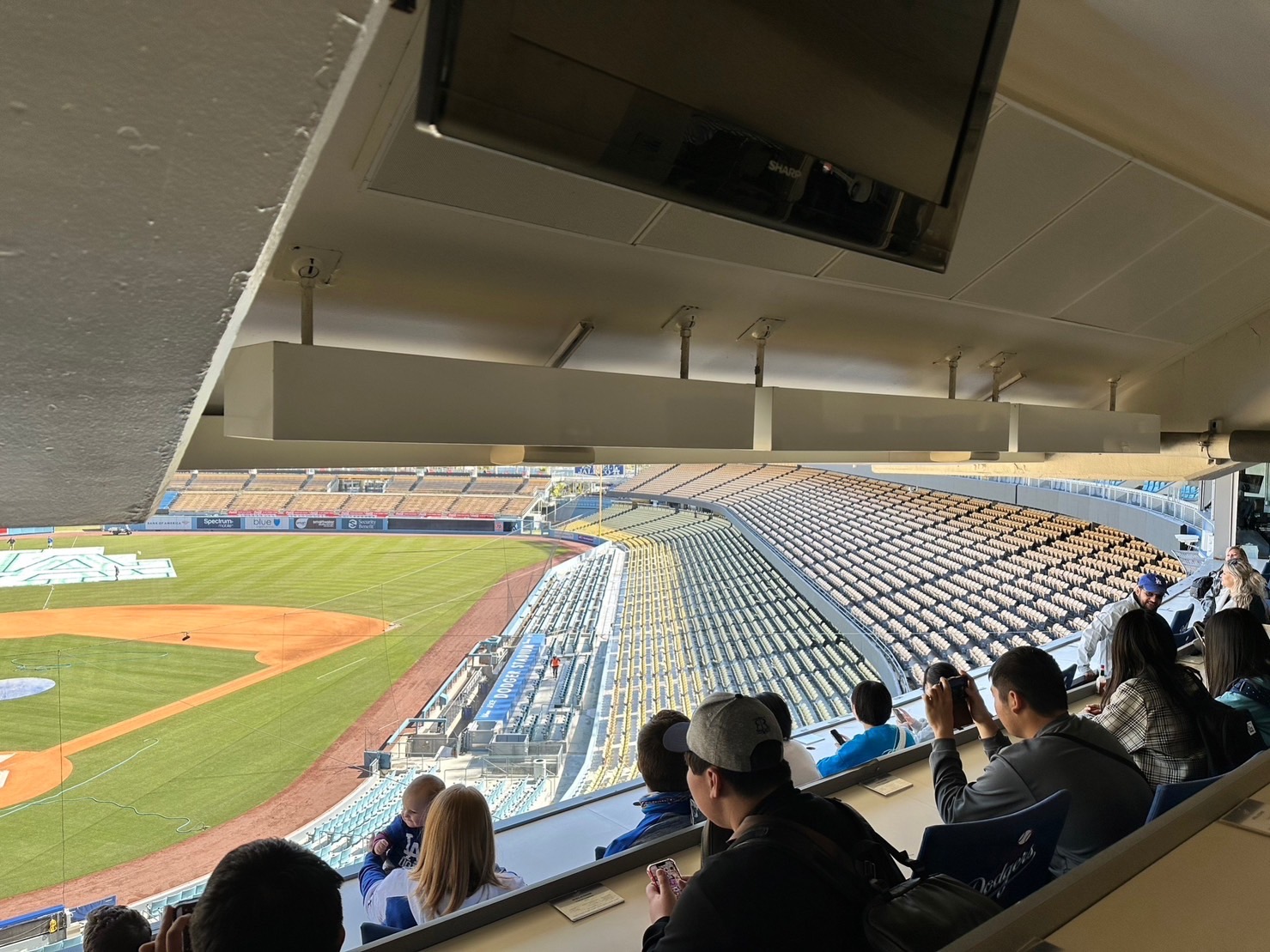アメリカ研修旅行 Dodger Stadium Tour & UCLA Campus Tour | 正智深谷NEWS | 正智深谷高等学校