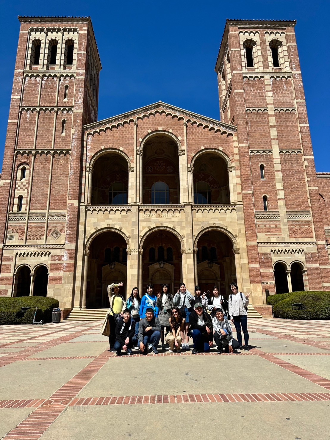 アメリカ研修旅行 Dodger Stadium Tour & UCLA Campus Tour | 正智深谷NEWS | 正智深谷高等学校