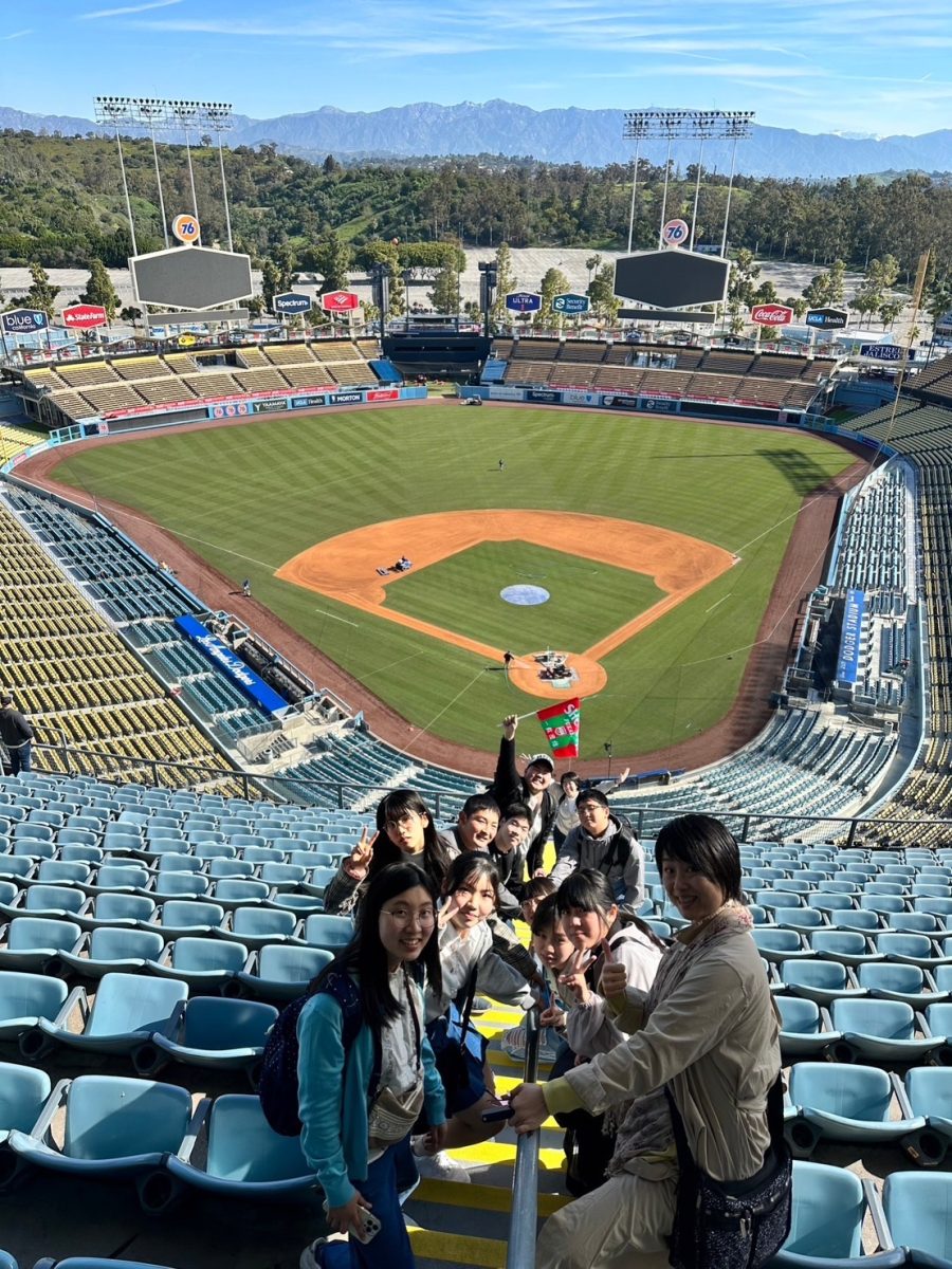 アメリカ研修旅行 Dodger Stadium Tour & UCLA Campus Tour | 正智深谷NEWS | 正智深谷高等学校