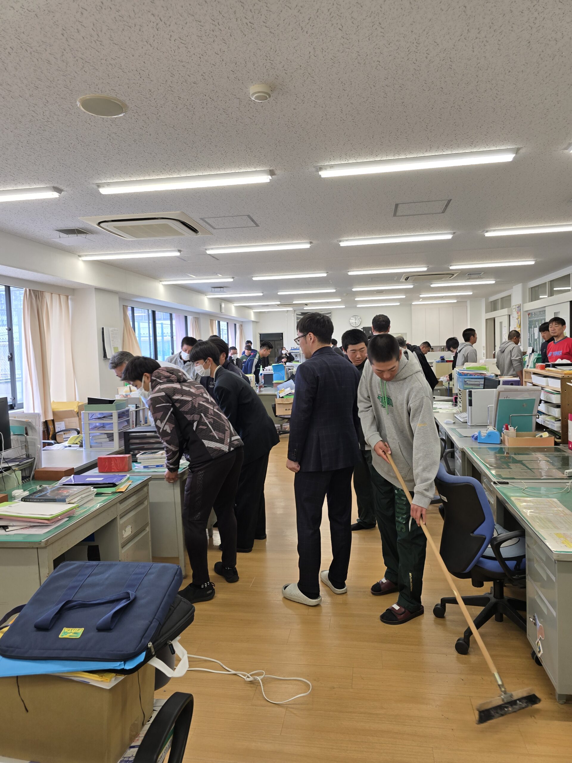 新年度準備 | 正智深谷NEWS | 正智深谷高等学校