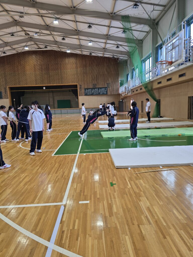 笑顔でリアクション | 正智深谷NEWS | 正智深谷高等学校