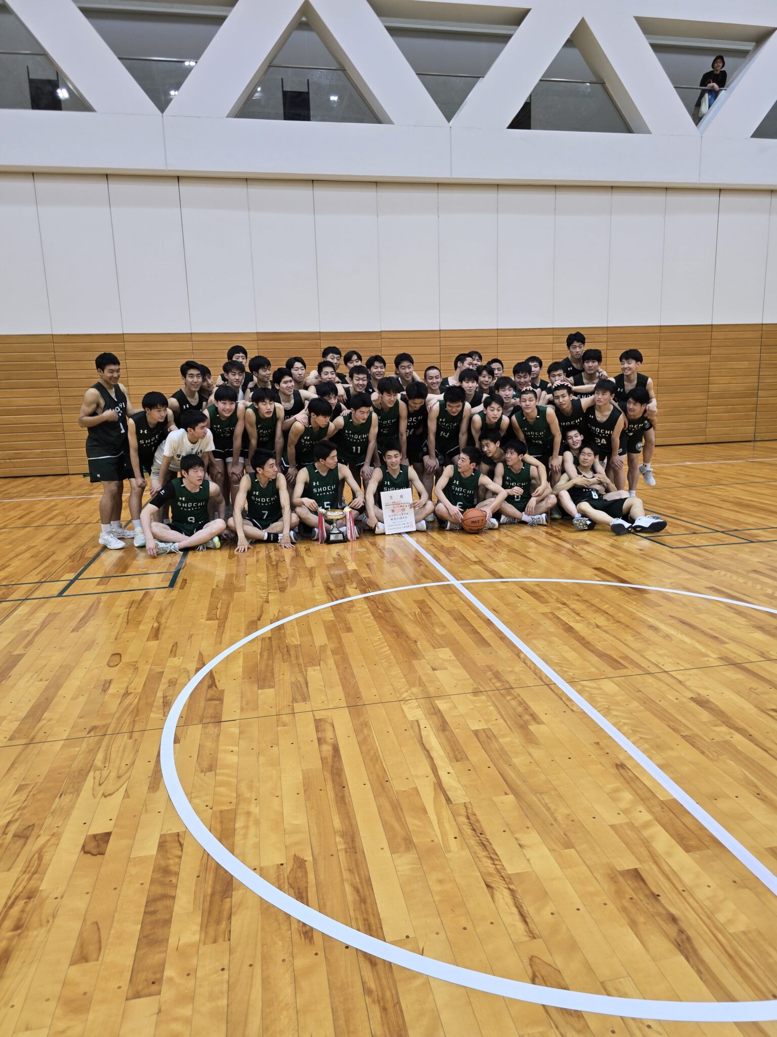 祝 17年連続19度目関東大会出場 9年連続14度目優勝 男子バスケットボール部 | 正智深谷NEWS | 正智深谷高等学校