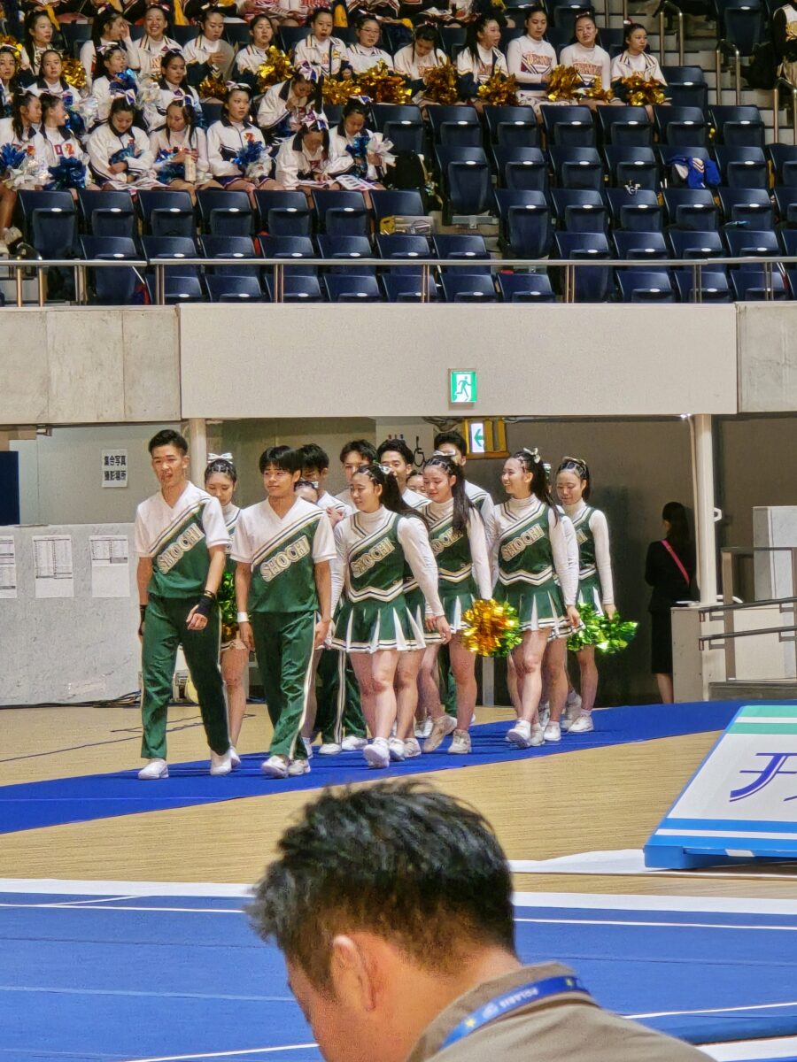 自由演技 第27回関東チアリーディング選手権大会 | 正智深谷NEWS | 正智深谷高等学校