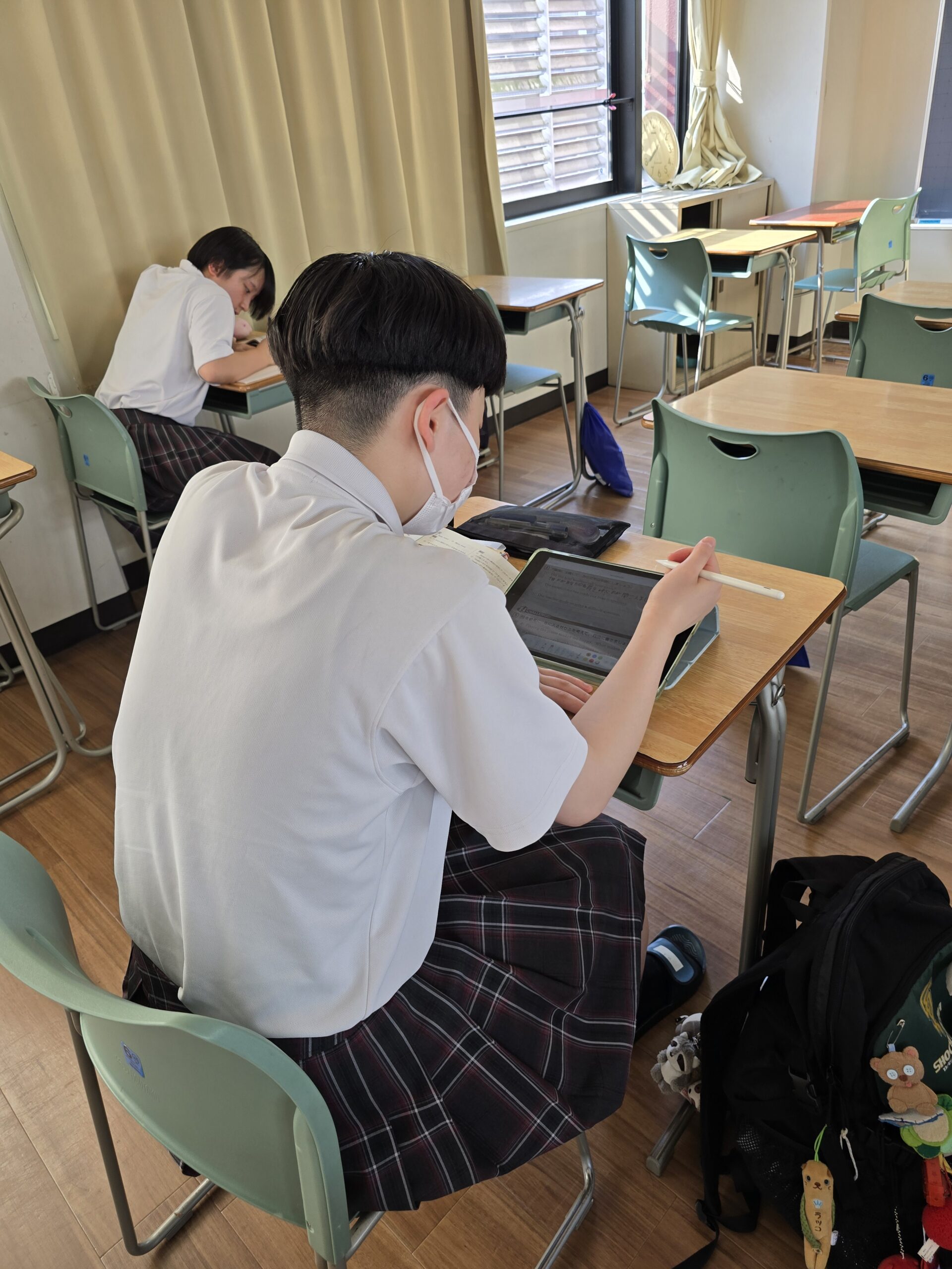 定期考査 朝勉強 朝掃除 | 正智深谷NEWS | 正智深谷高等学校